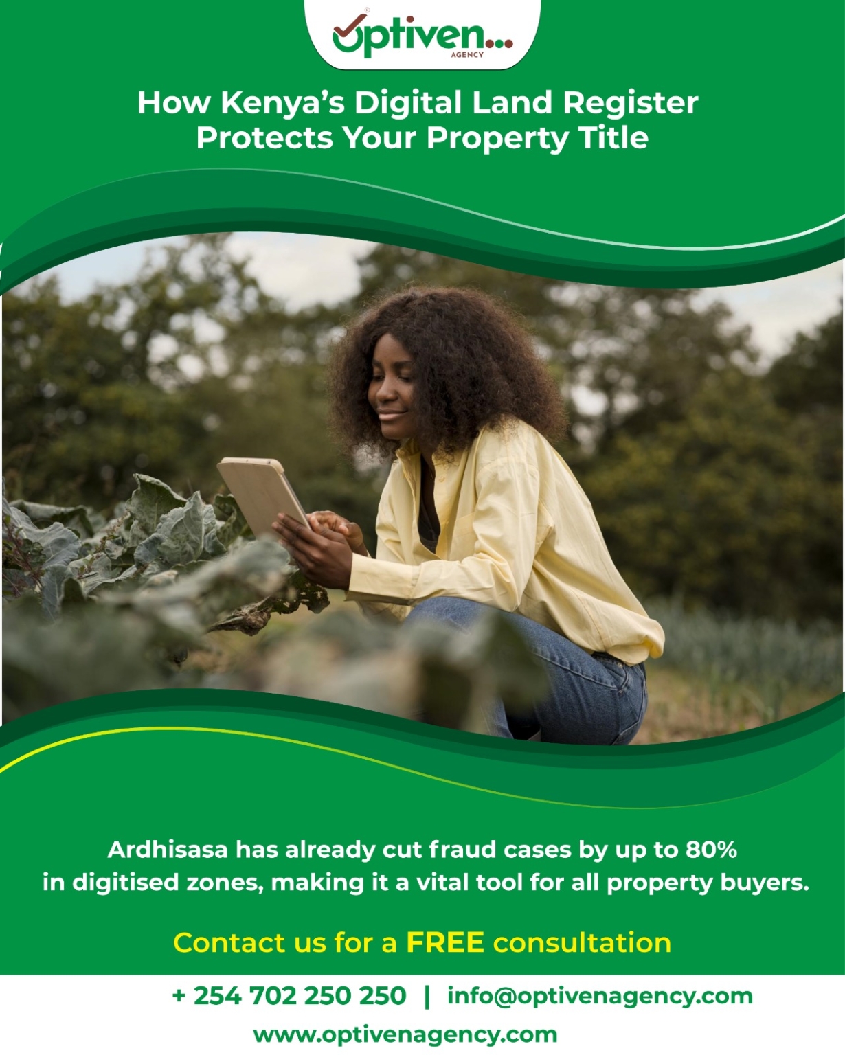 Optiven Agency - Property Sales, Letting and Management