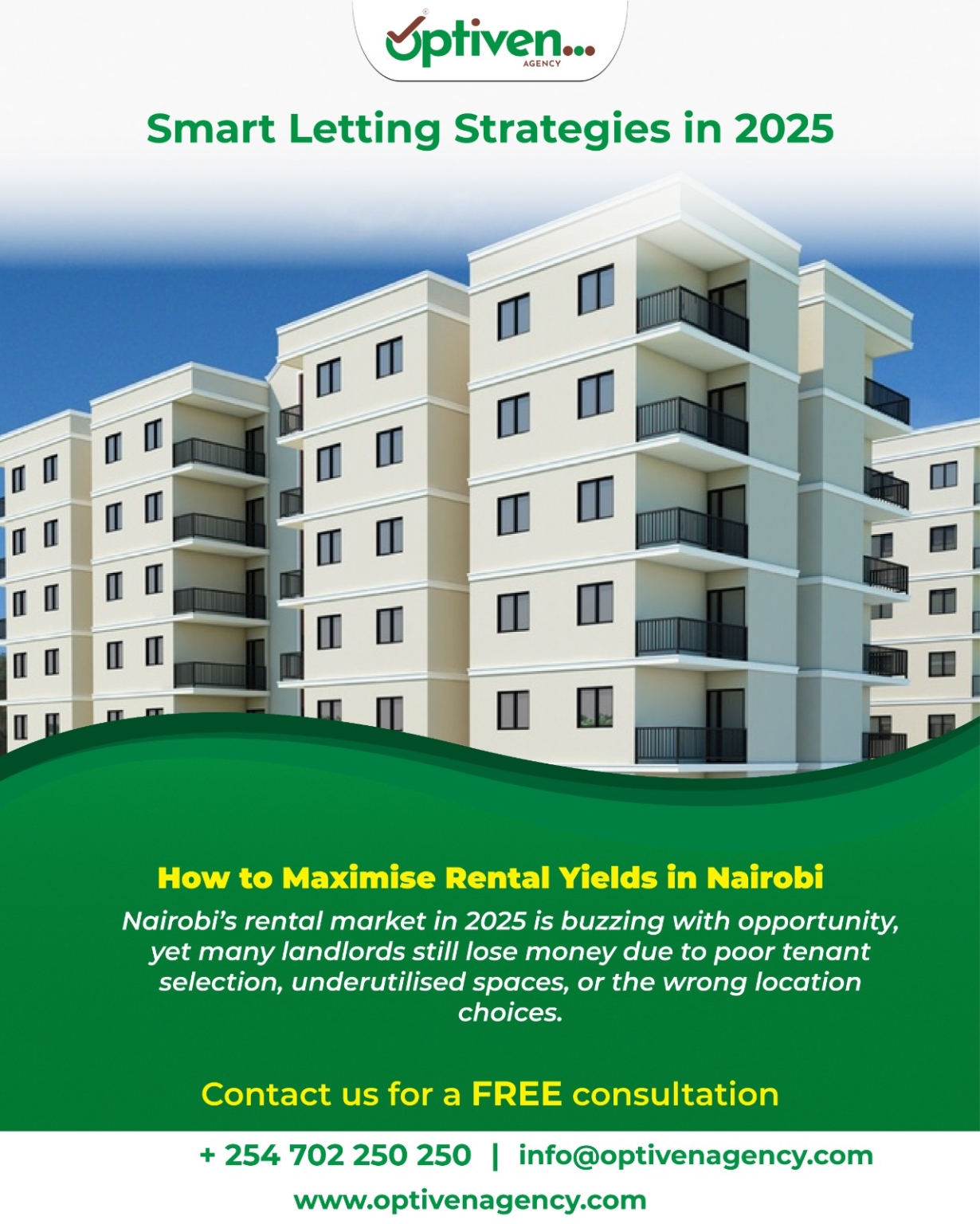 Optiven Agency - Property Sales, Letting and Management